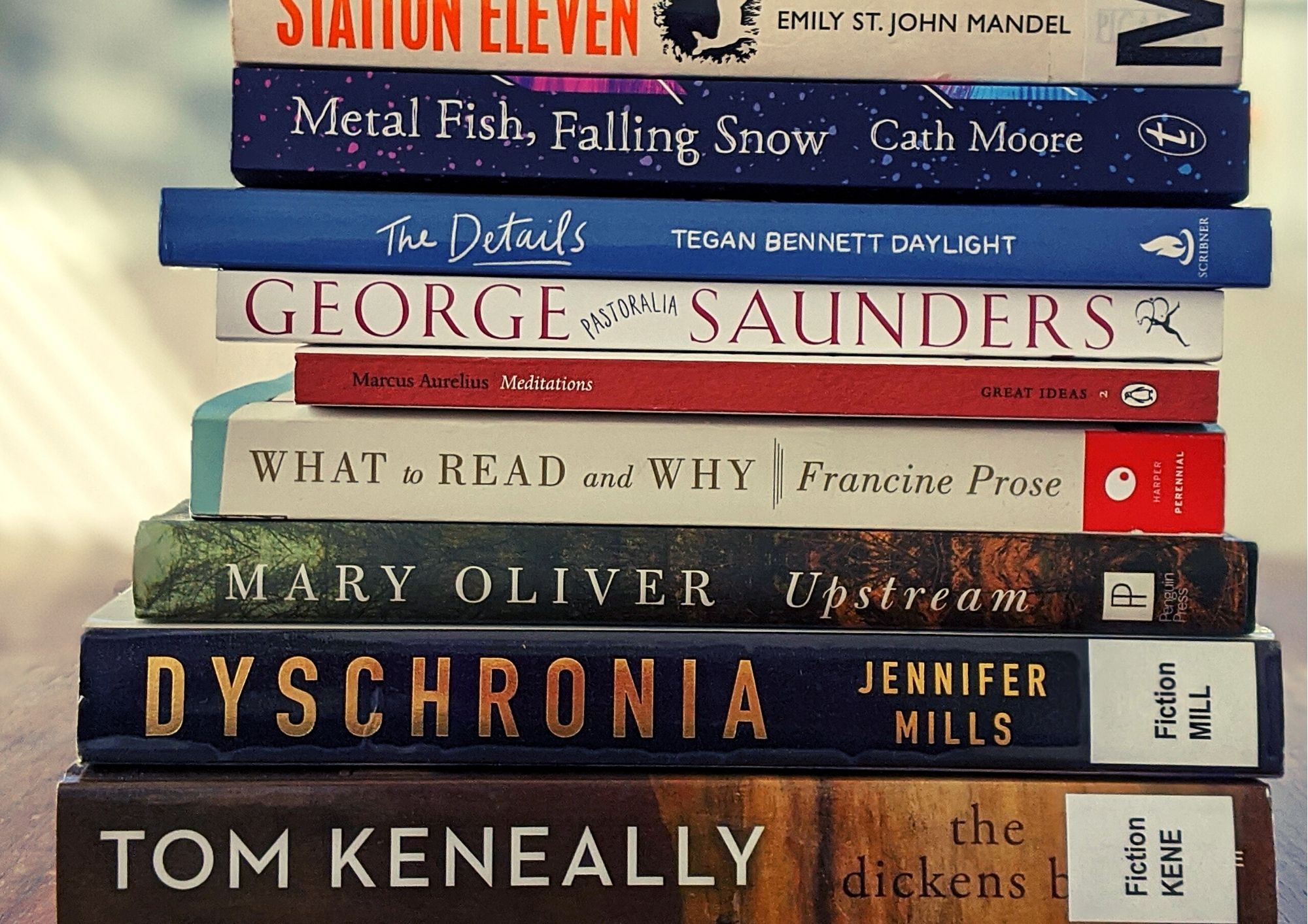 The bedside bookstack – August 2020 – Nina Cullen