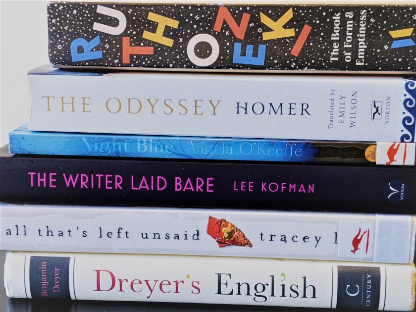 The bedside bookstack – May 2023 – Nina Cullen