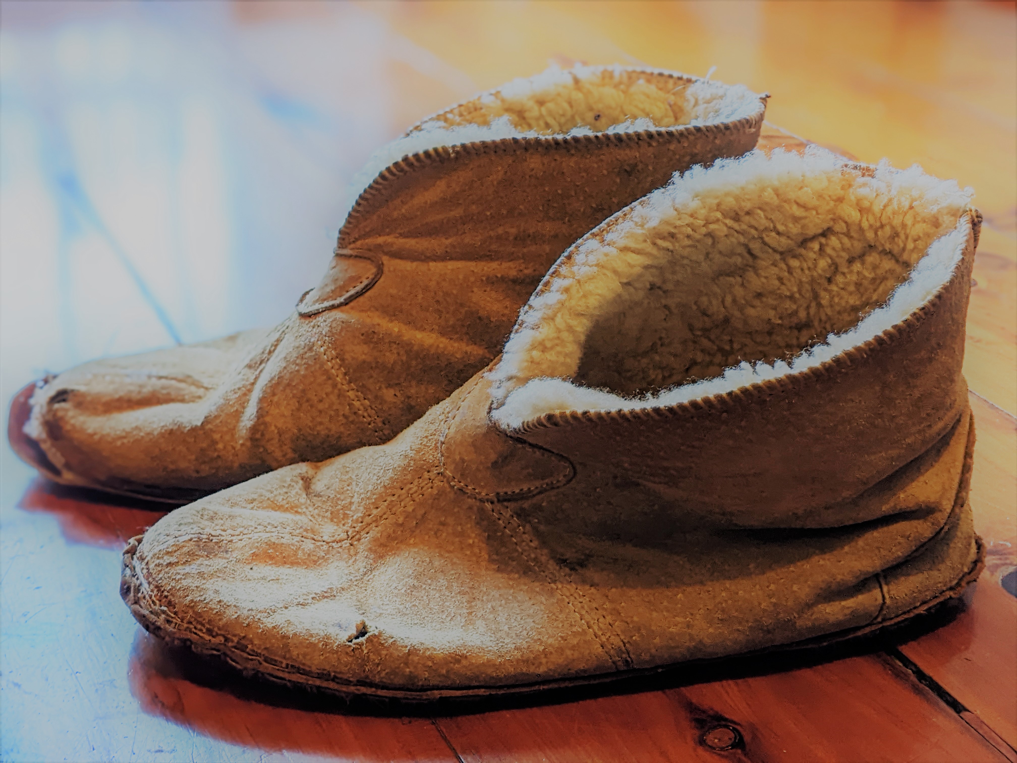How to say good bye to old slippers – Nina Cullen