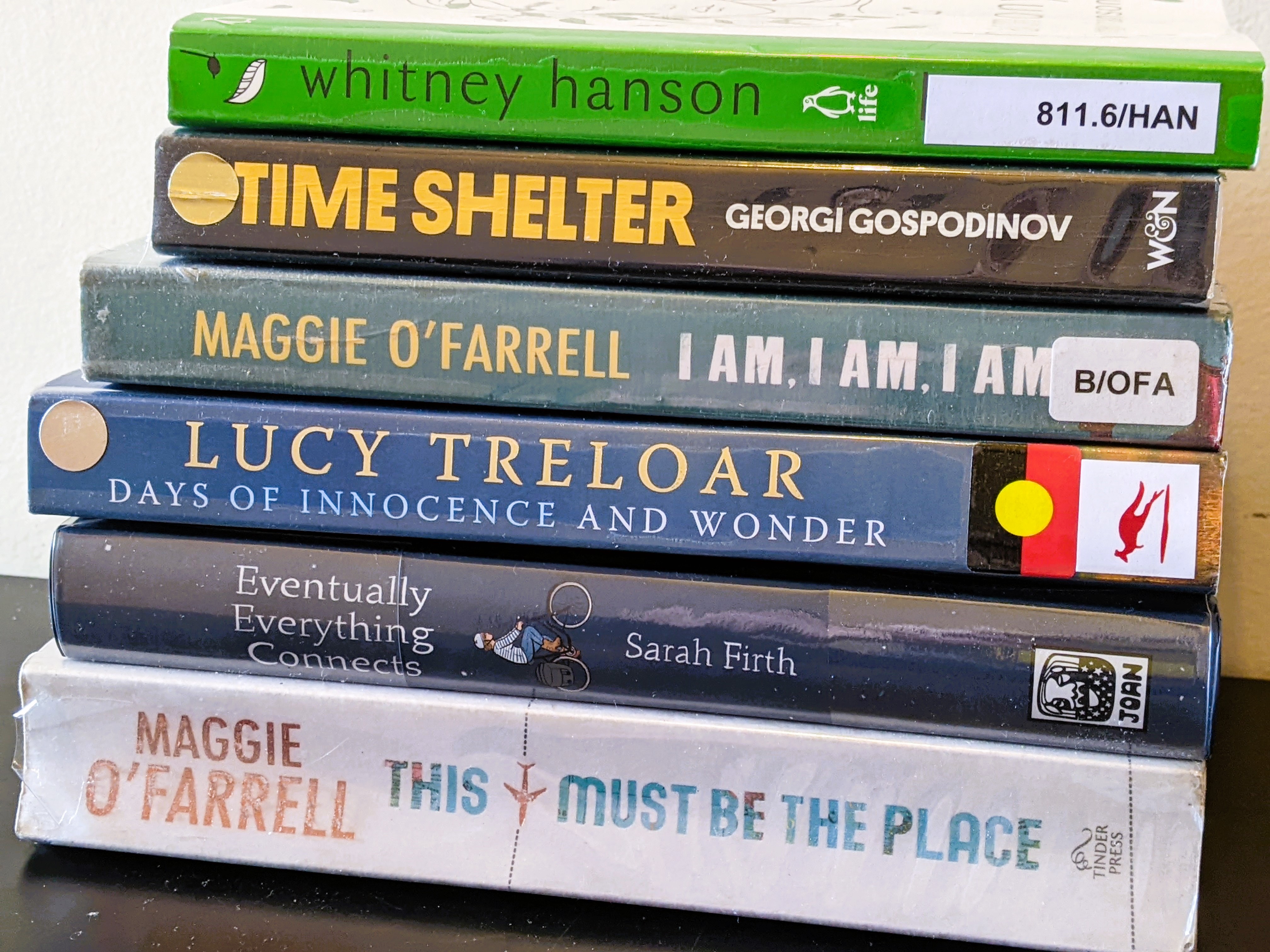 The bedside bookstack – February 2024 – Nina Cullen