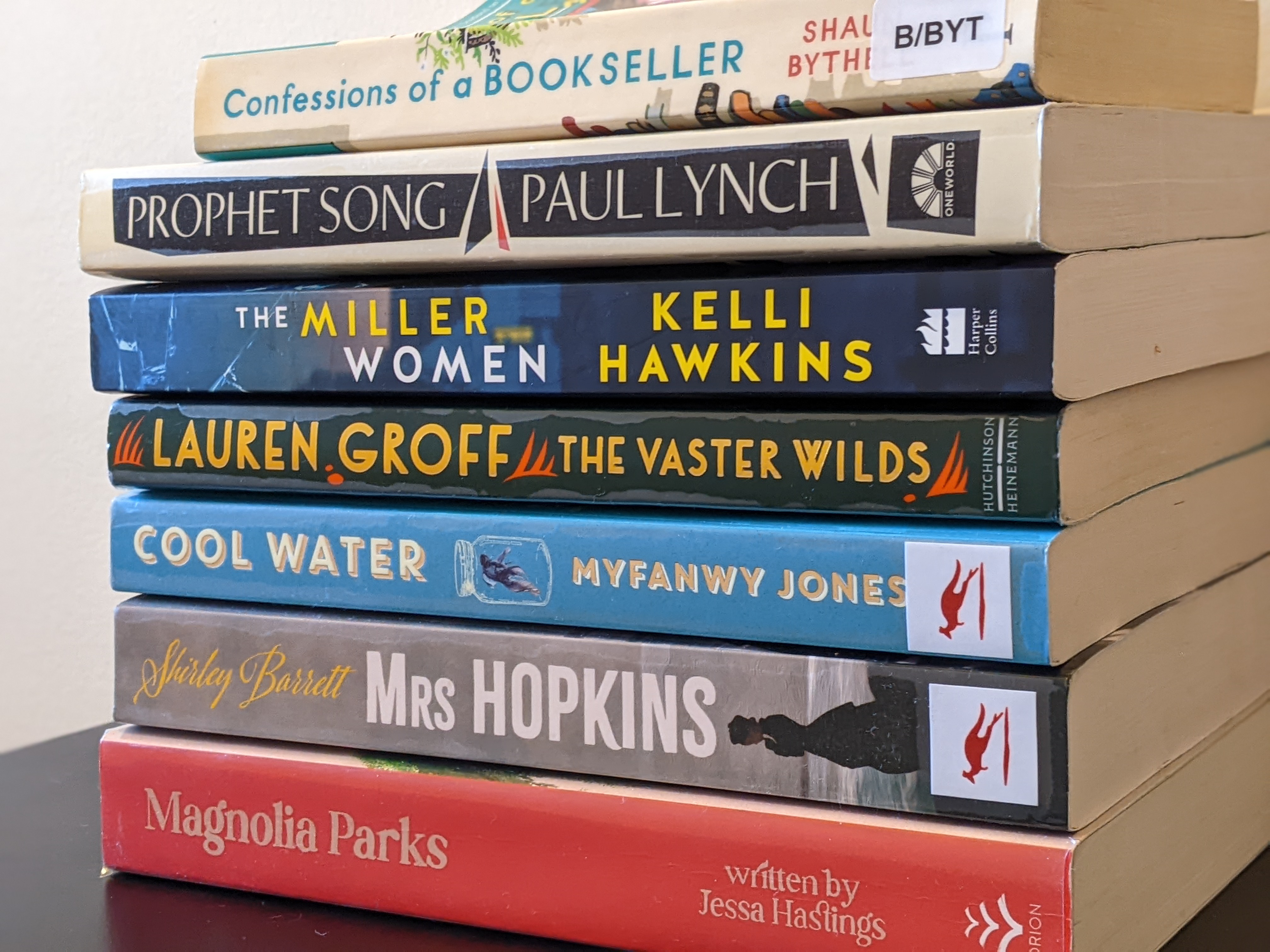 The bedside bookstack – July 2024 – Nina Cullen