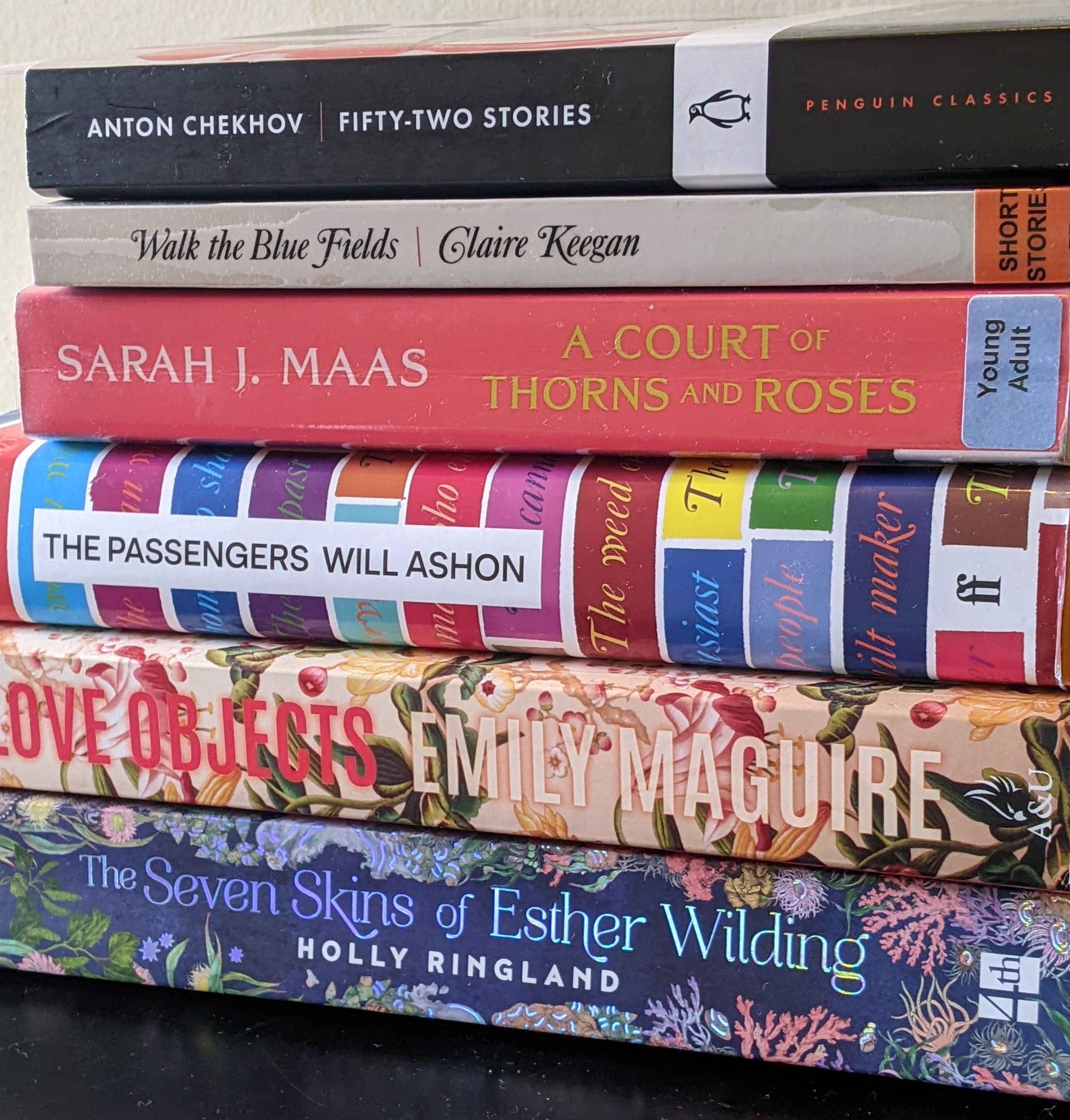 The bedside bookstack – August 2024 – Nina Cullen