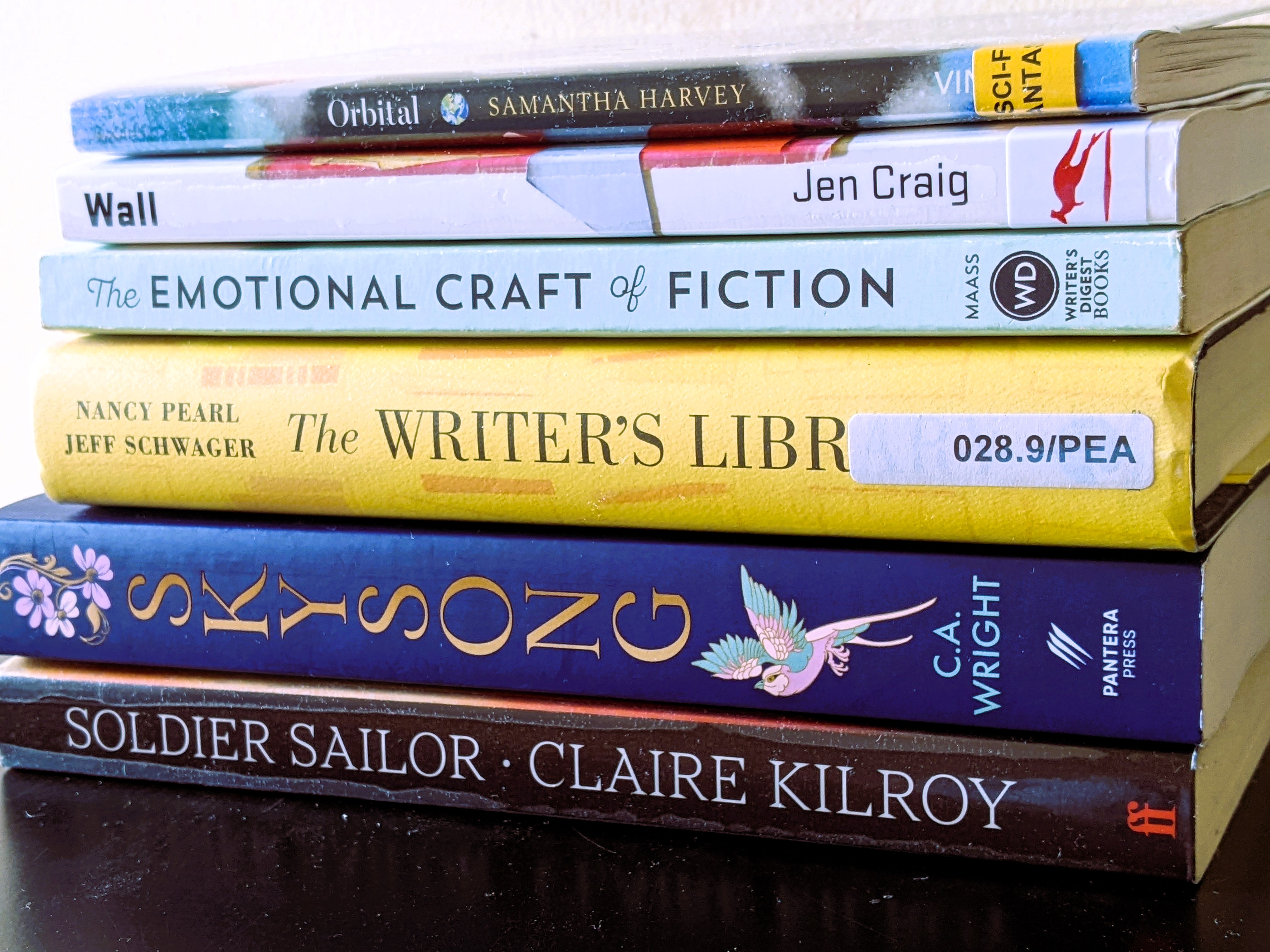 The bedside bookstack – October 2024 – Nina Cullen