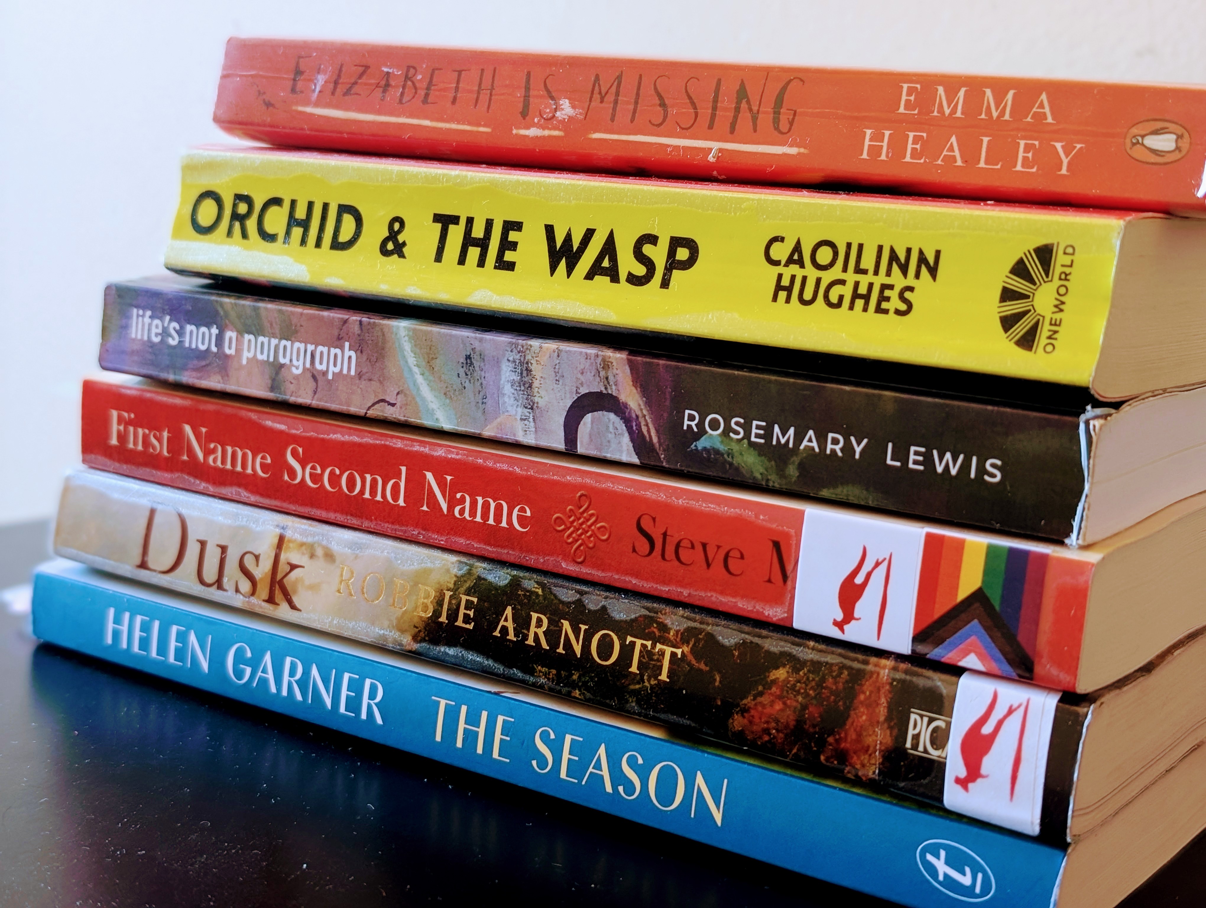 The Bedside Bookstack April 2025 Nina Cullen