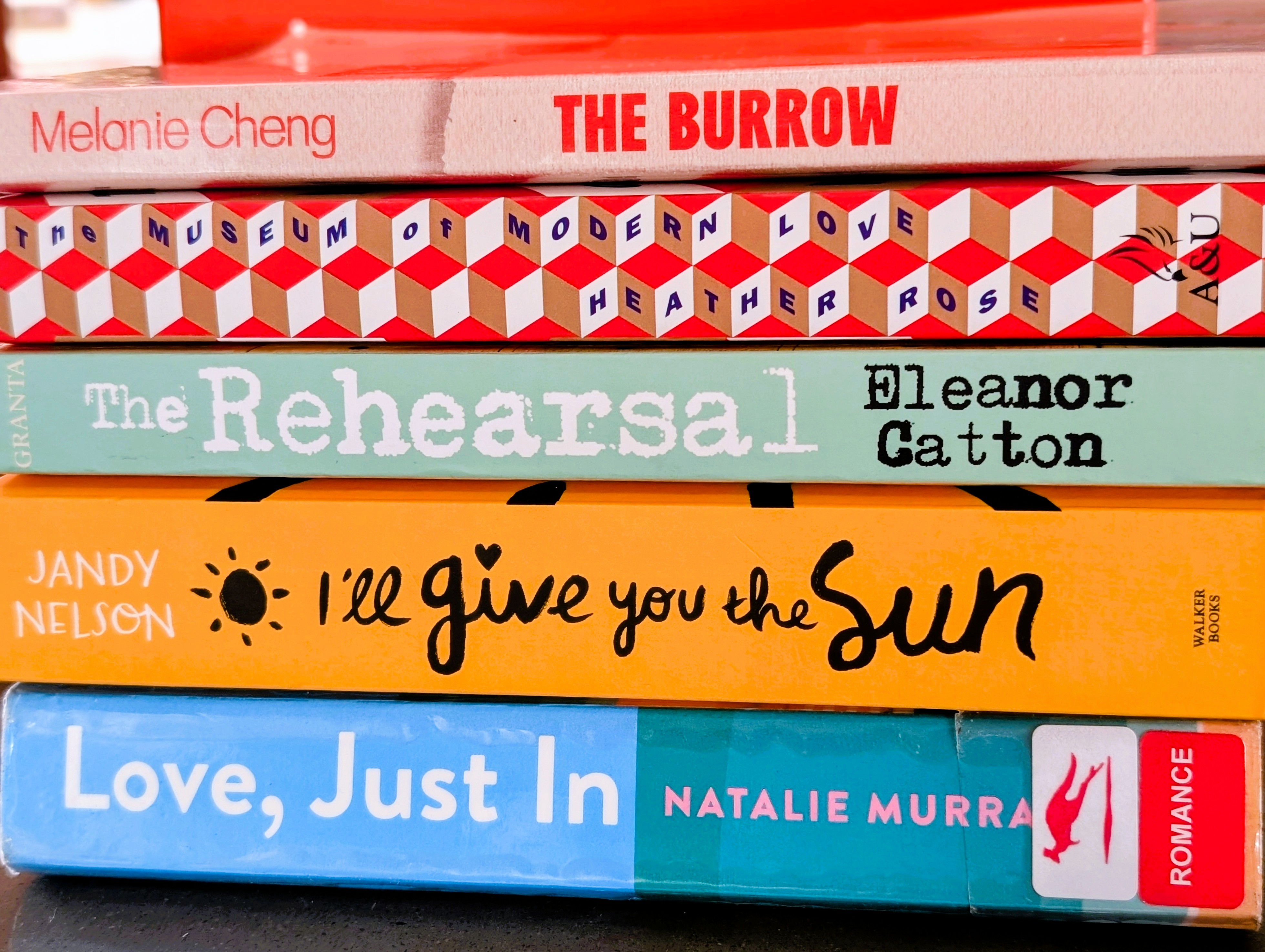 The Bedside Bookstack May 2025 Nina Cullen