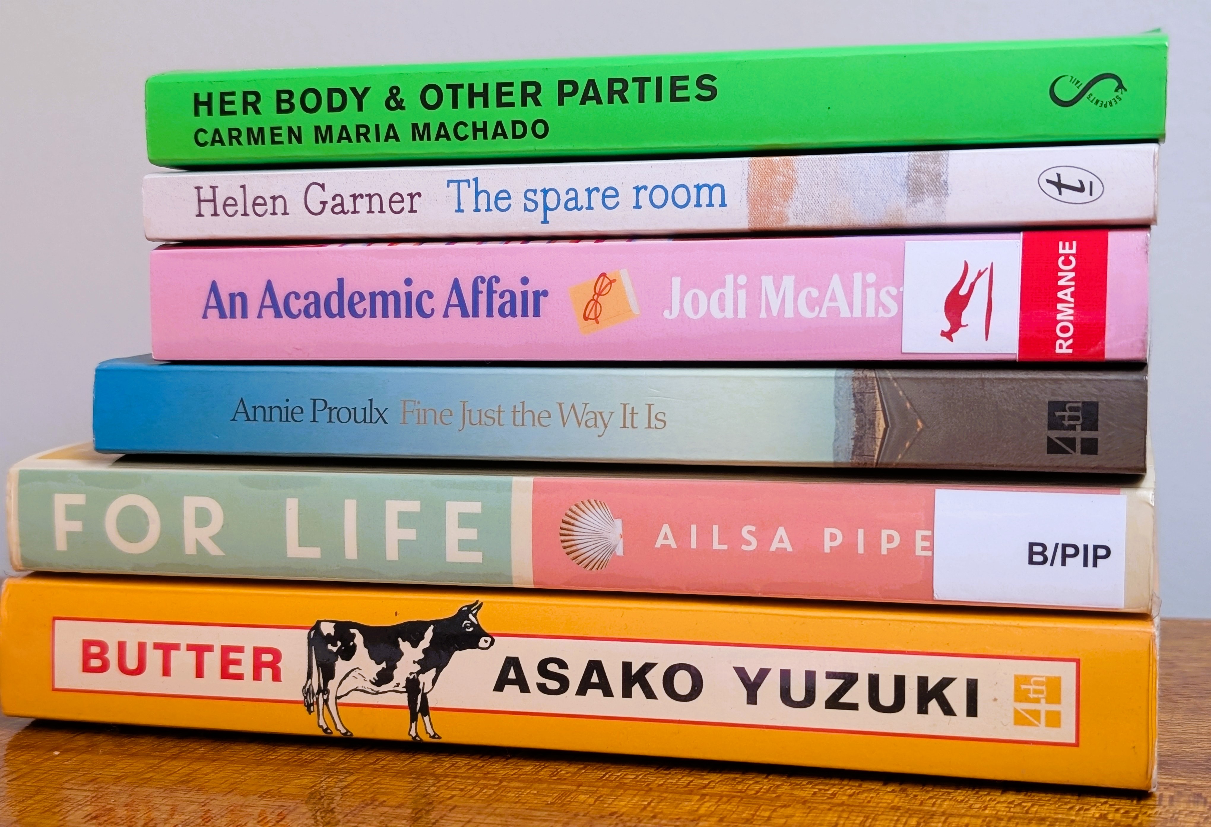 The Bedside Bookstack August 2025 Nina Cullen